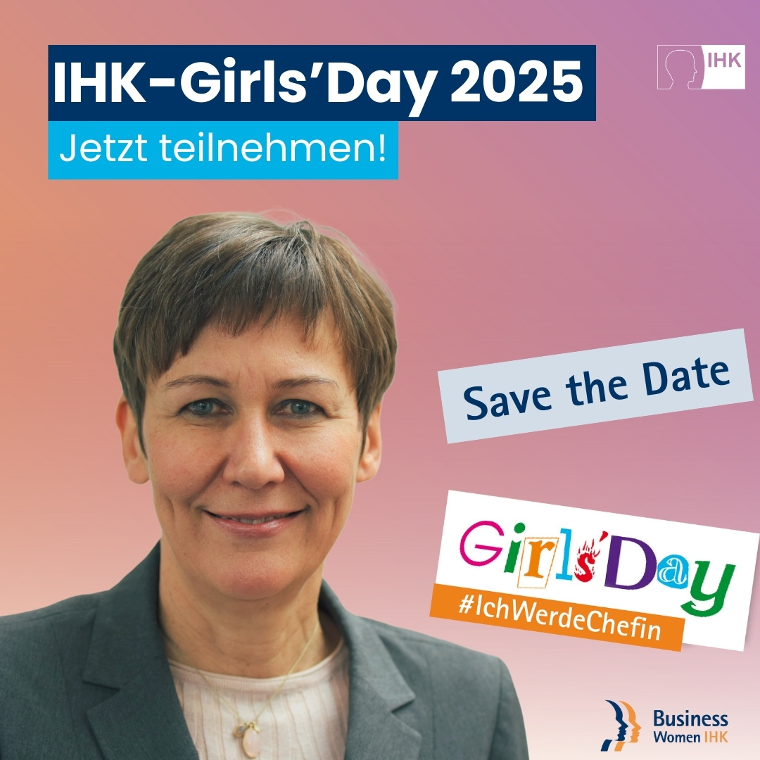 Girls'Day 2025: Dein Tag als Chefin
